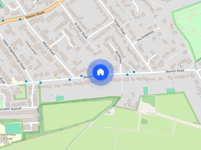 Warren Road, Guildford
