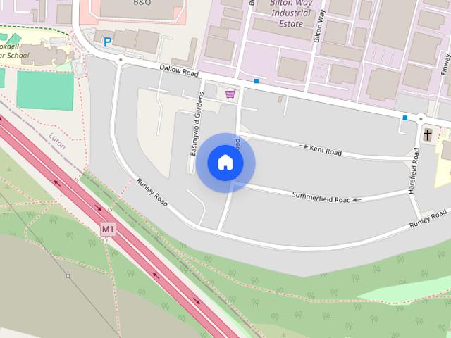 Warren Road Luton LU1 1UE