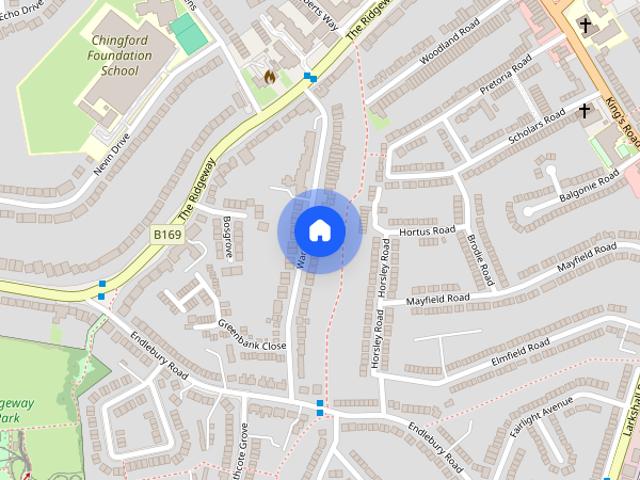 Warren Road, North Chingford, E4