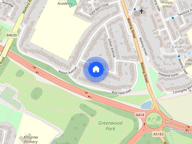 Warren Road, St. Albans, Hertfordshire, AL1 2QJ
