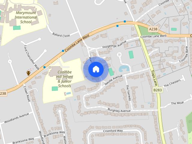 Warren Rise, New Malden, Surrey, KT3