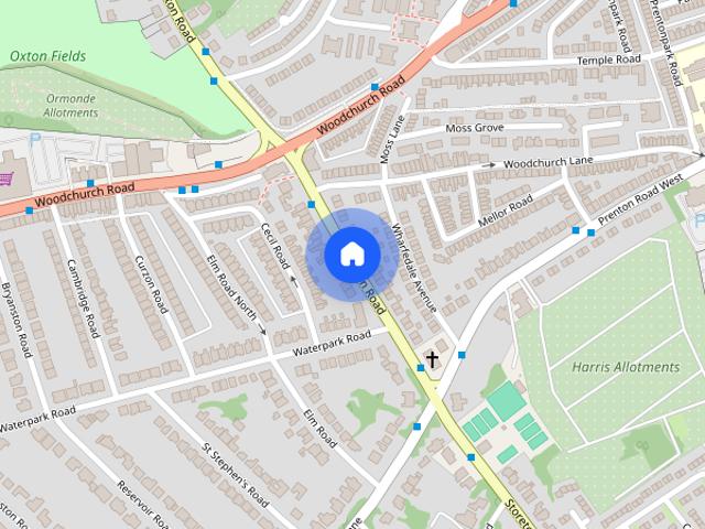 Warrender Drive, Prenton