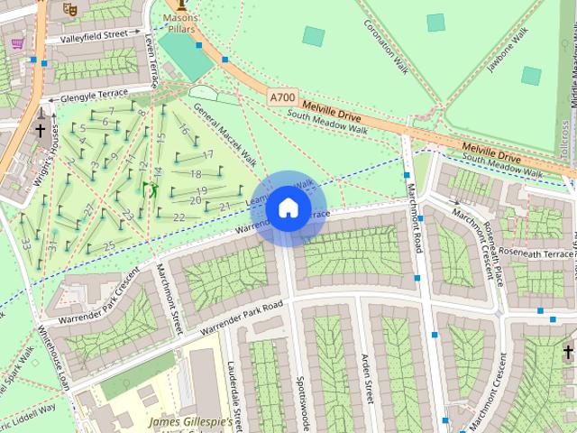 Warrender Park Terrace, Marchmont, Edinburgh