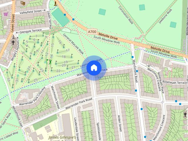 Warrender Park Terrace, Edinburgh, EH9