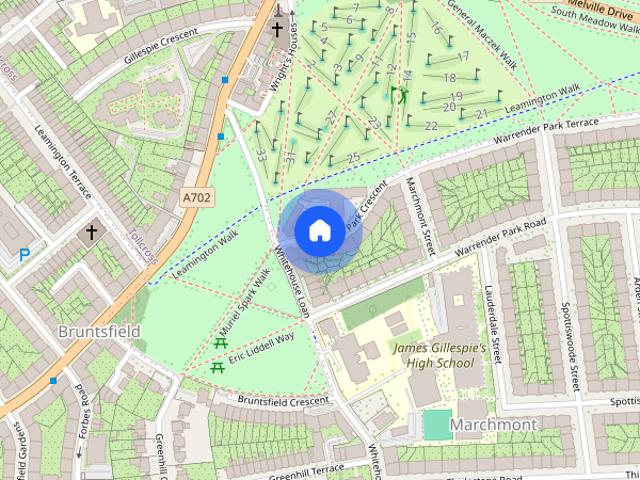 Warrender Park Crescent, Bruntsfield, Edinburgh, EH9