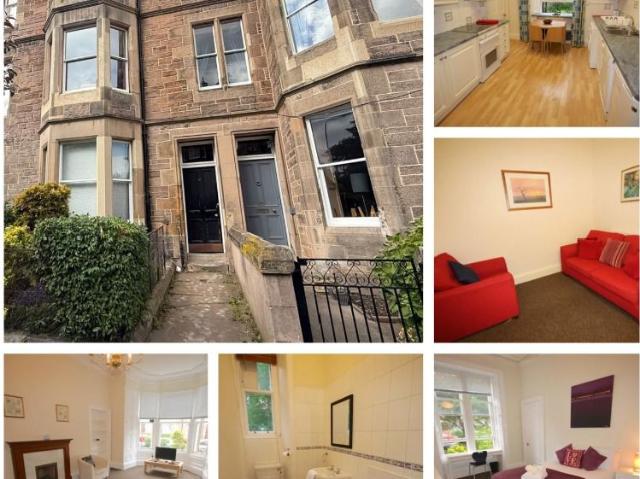 Warrender Park Road, Edinburgh EH9, 3 bed flat to rent, £2,495 pcm | PrimeLocation