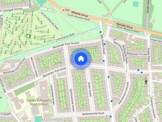 Warrender Park Road, Edinburgh, EH9