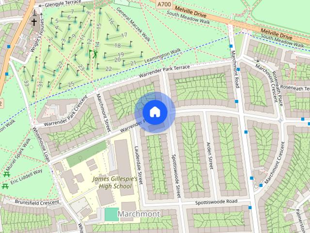 Warrender Park Road, Edinburgh, Midlothian, EH9