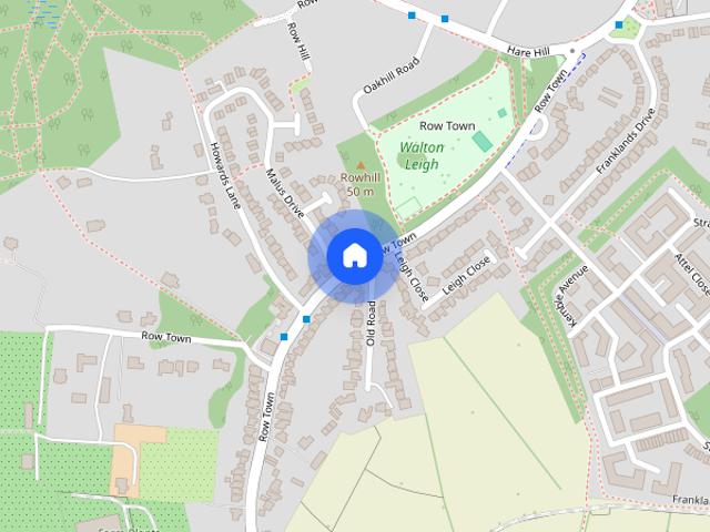 Warrens End, Rowtown, Addlestone, KT15