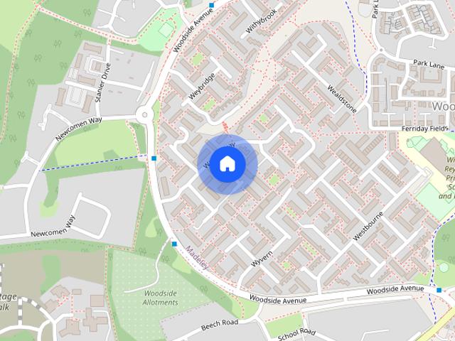 Warrensway, Woodside, Telford, Shropshire, TF7