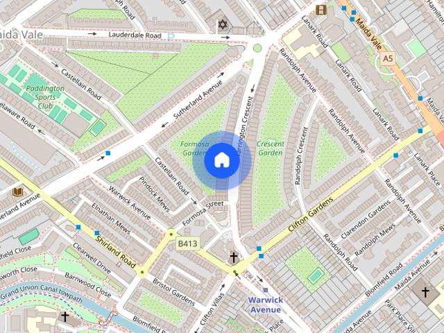 Warrington Crescent, Maida Vale, London, W9