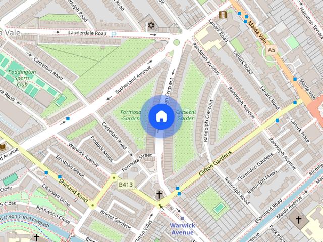Warrington Crescent, London W9