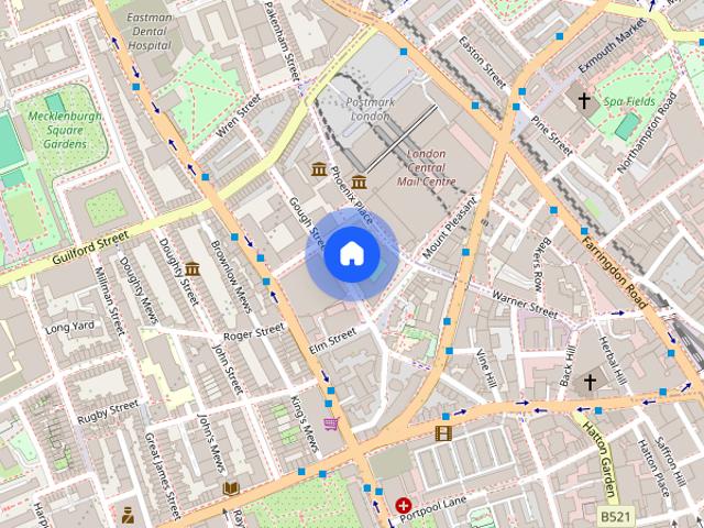 Warrington House, 5 Phoenix Place, London, WC1X