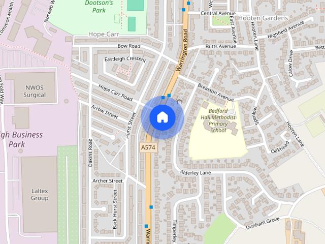 Warrington Road, Leigh, WN7