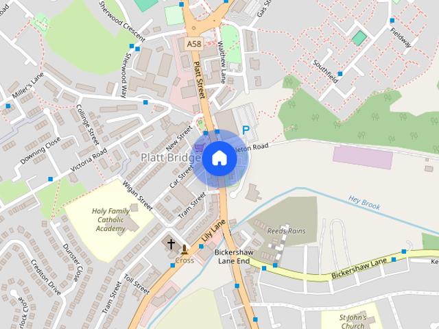 Warrington Road, Platt Bridge