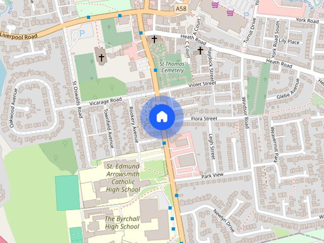Warrington Road, WN4