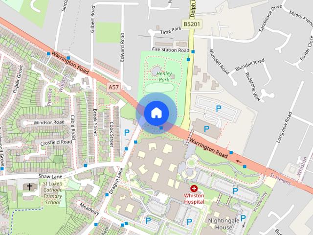 Warrington Road, Whiston, Prescot, L35