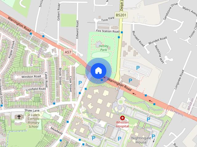 Warrington Road, Whiston, Prescot, L35