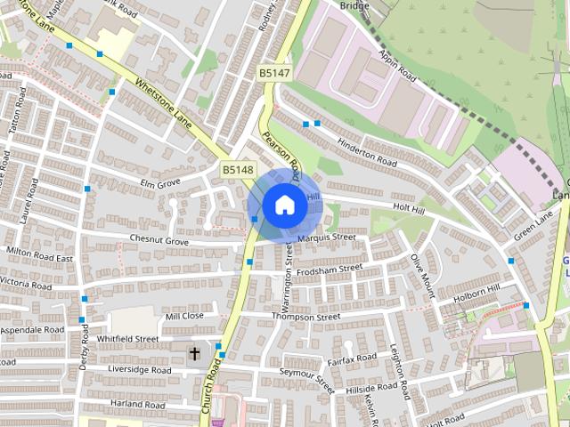 Warrington Street, Birkenhead, CH41