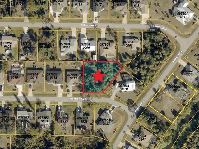 Warrior Ave Lot 12, North Port, FL 34286