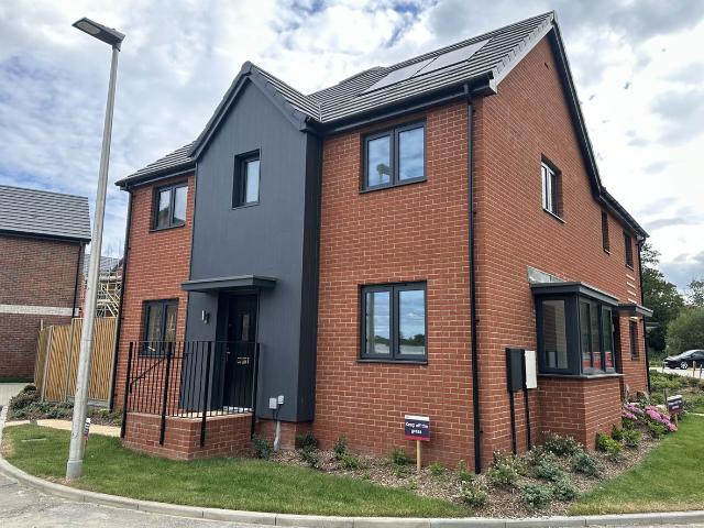 Warrior Gardens, Arborfield, Reading RG2, 3 bed semi detached house to rent, £2,295 pcm | PrimeLocation