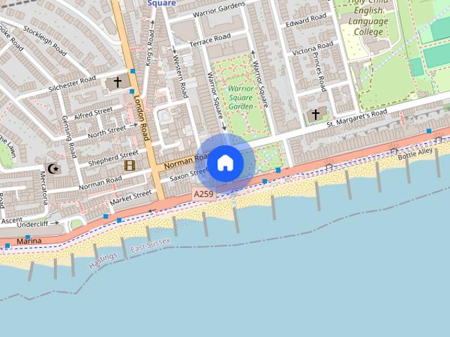 Warrior Square, St. Leonards On Sea