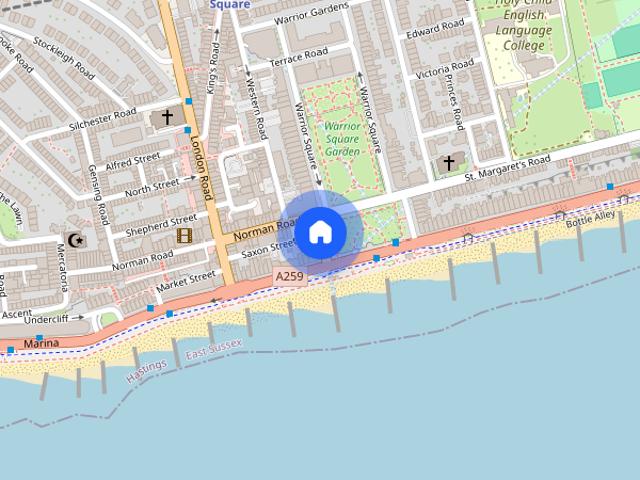 Warrior Square, St Leonards On Sea