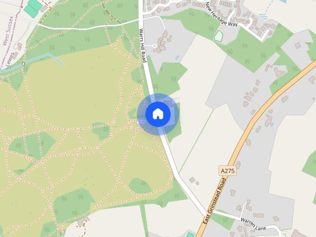 Warrs Hill Road, North Chailey, Lewes