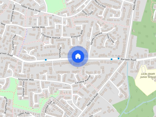 Warsash Road, Locks Heath