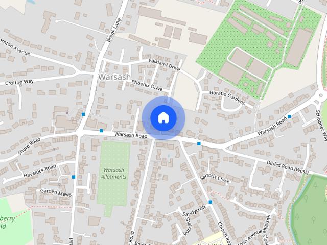 Warsash Road, Warsash
