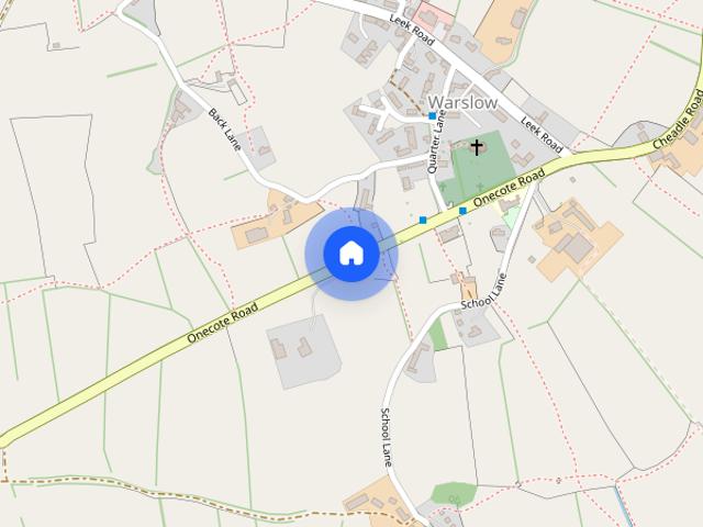 Warslow, Derbyshire, SK17
