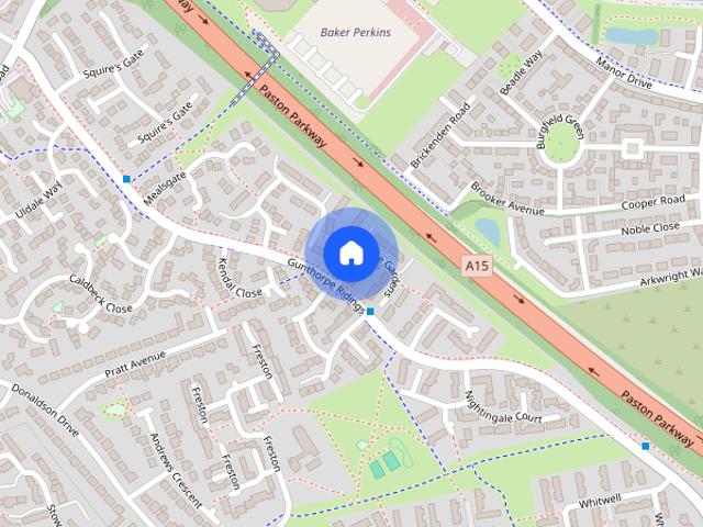 Wasdale Gardens, Peterborough, PE4