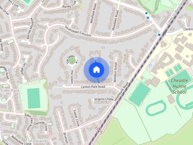 Washington Close, Cheadle Hulme