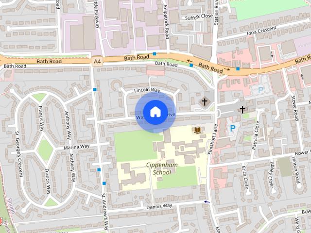 Washington Drive, Slough, SL1