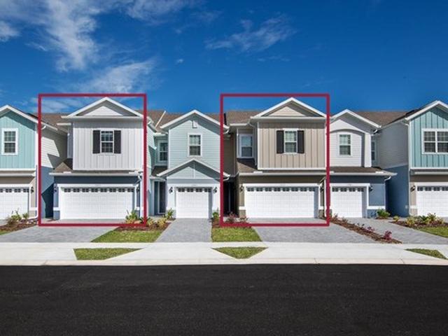 Washington Plan Liberty Station Townhomes Community