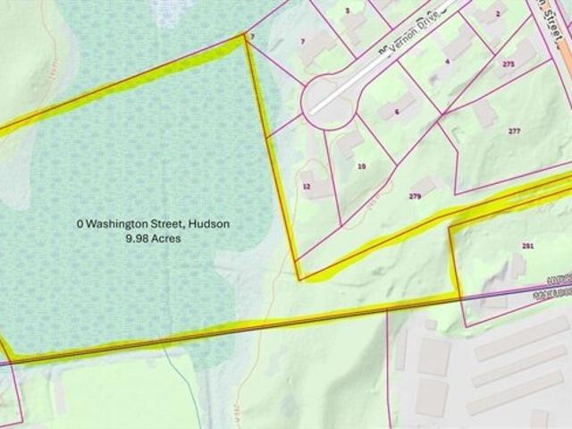 Washington St, Hudson, Plot For Sale