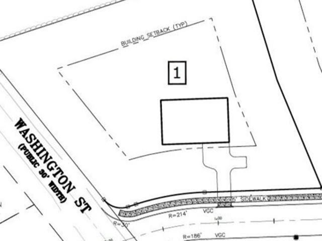 Washington St Lot,franklin, Plot For Sale