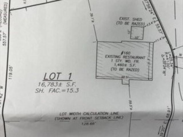 Washington St, Plainville, Plot For Sale