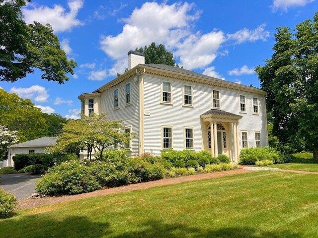 Washington St, Sherborn, Home For Sale