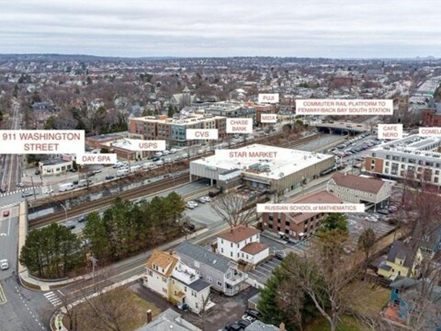Washington St/lowell Ave, Newton, Plot For Sale