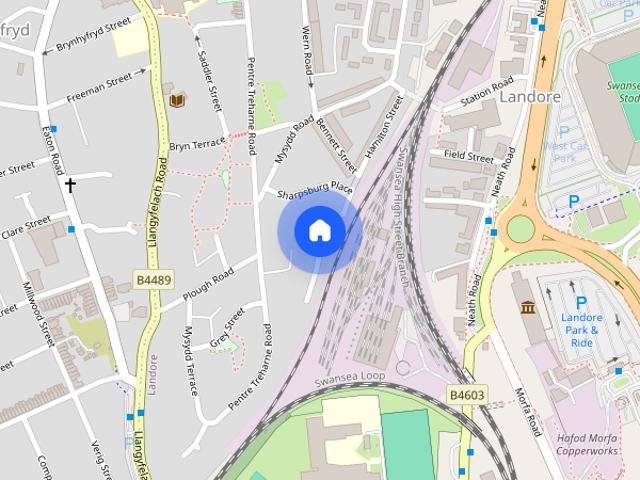 Washington Street, Swansea, SA1