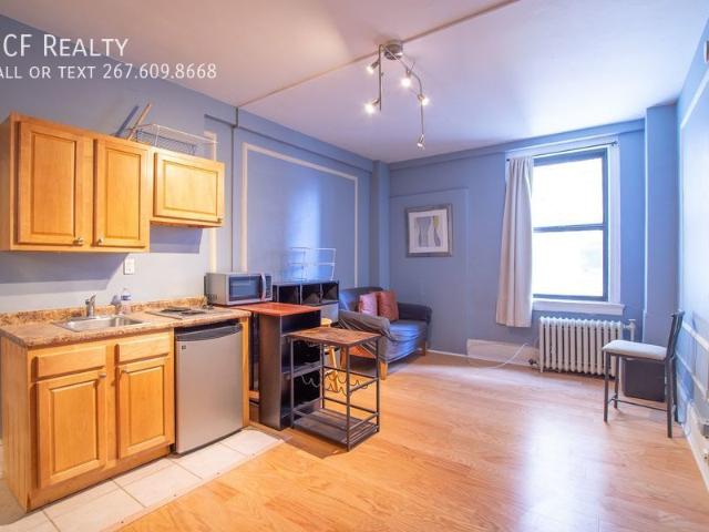 Washington Square West Studio Apartment