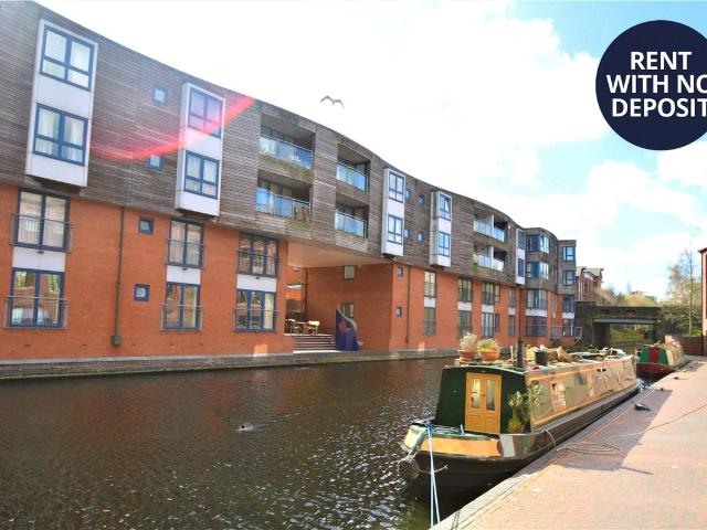 Washington Wharf, Birmingham, West Midlands B1, Studio to rent, £750 pcm | PrimeLocation
