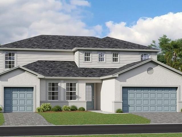Washingtonia Plan Tuckers Cove at Babcock Ranch Manor Homes Community