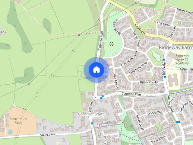 Washpool, Common Platt, Swindon, Wiltshire, SN5