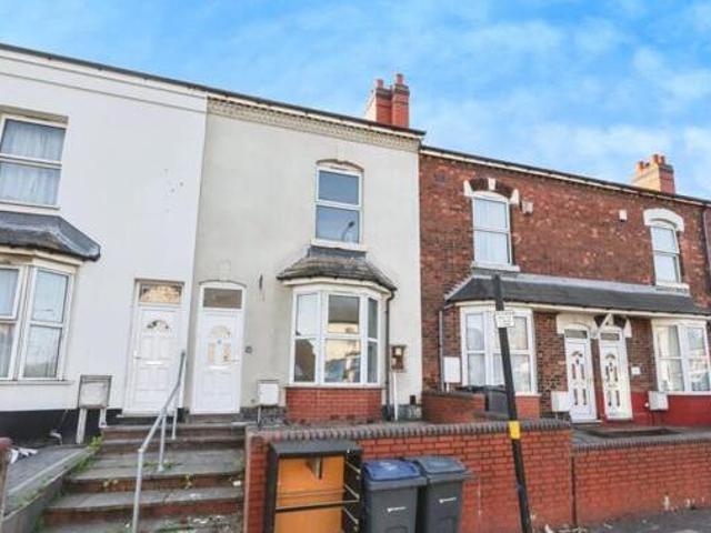 Washwood Heath Road, Birmingham, 3 Bedroom Terraced