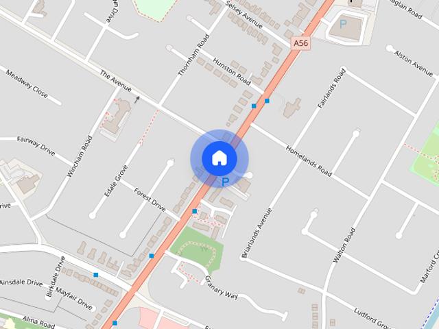 Washway Road, Sale