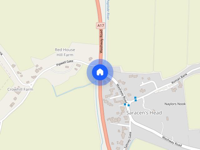 Washway Road, Saracens Head, Holbeach, PE12