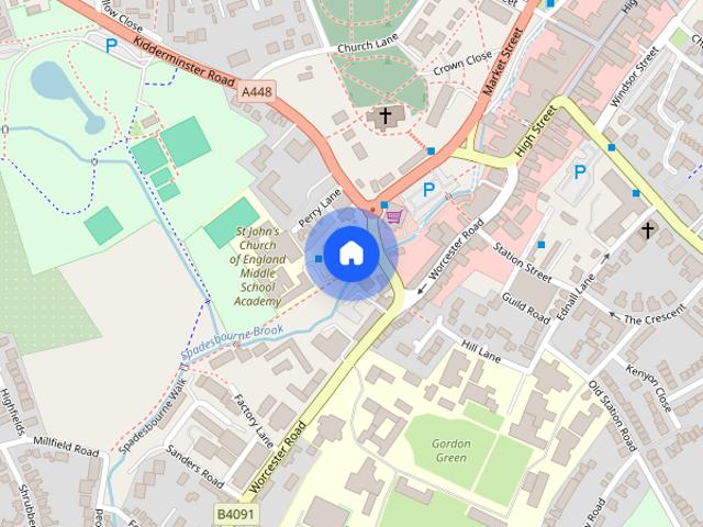 Watt Close, Bromsgrove