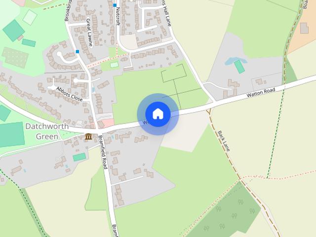 Watton Road, Datchworth, Knebworth, Hertfordshire, SG3